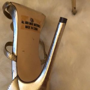 VENUS | Shoes | Venus Gold Sexy Heels 9 | Poshmark